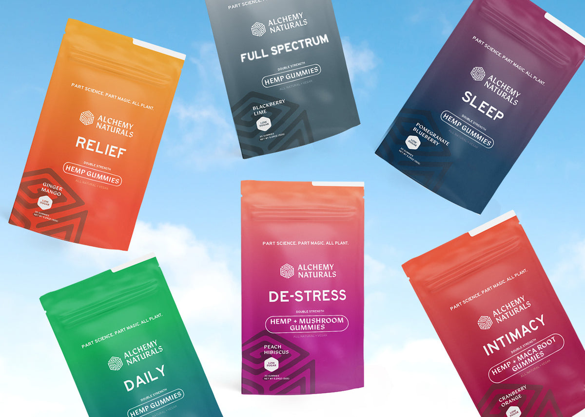 Organic Hemp Oils & Gummies