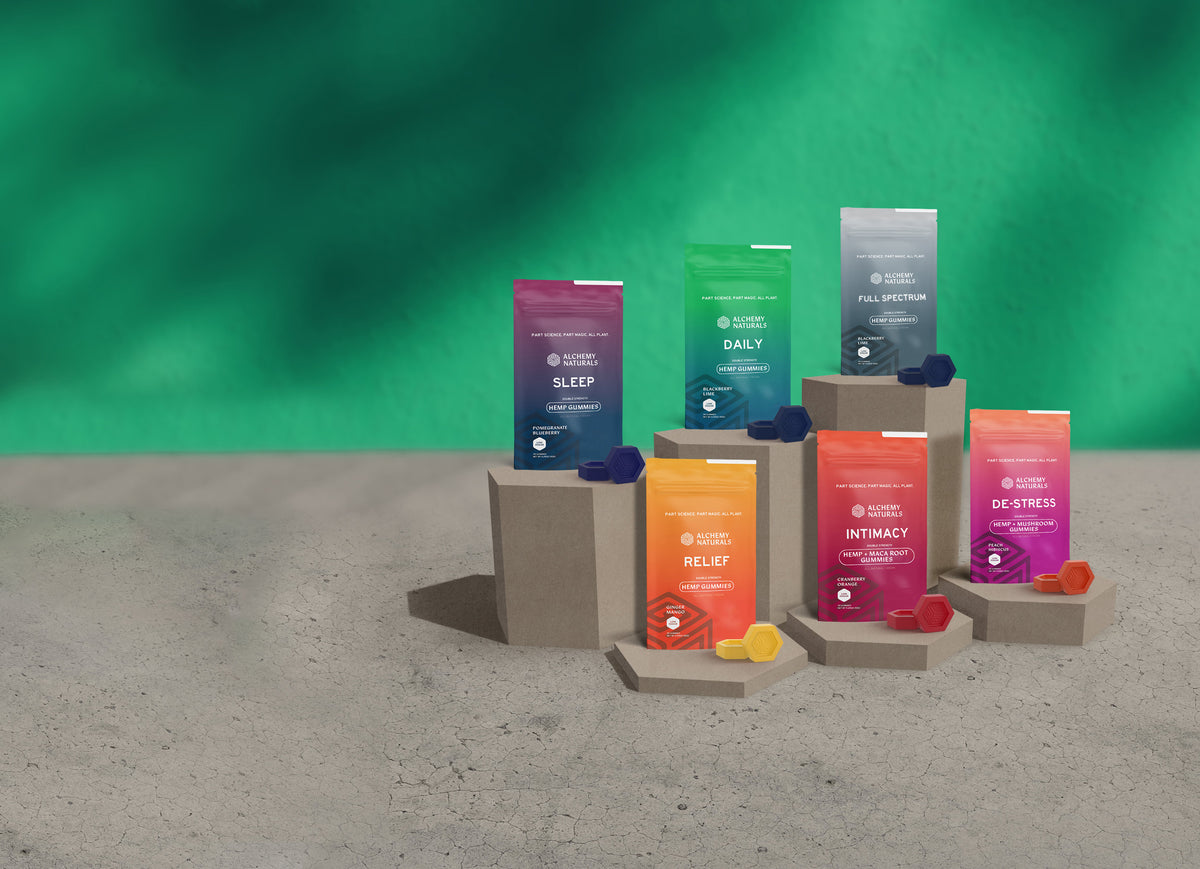 Organic Hemp Oils & Gummies