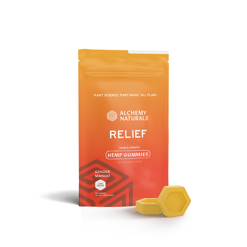 Hemp Gummies for Soothing Relief