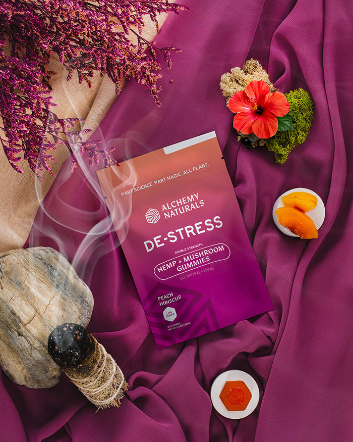 Hemp Gummies for Stress - Alchemy Naturals Hemp Gummies