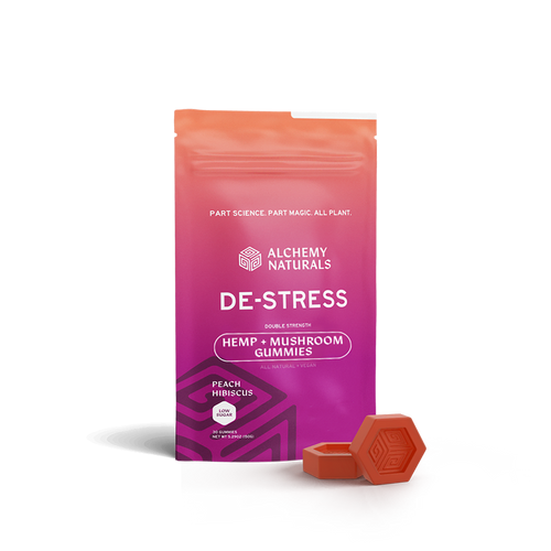 Hemp Gummies for Stress - Alchemy Naturals Hemp Gummies